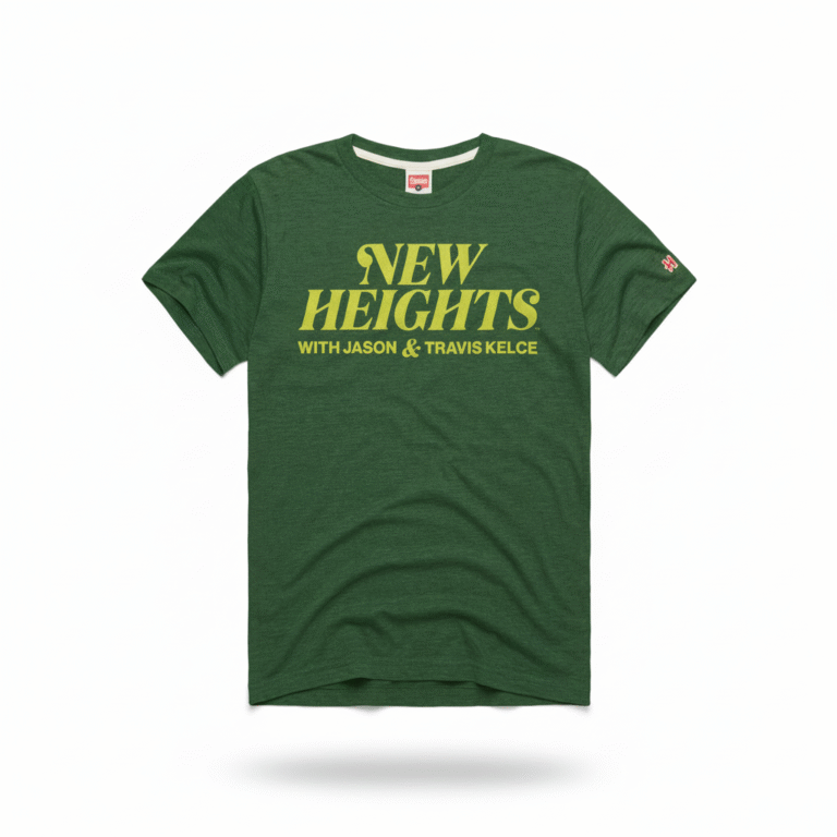 New Heights Merch | Travis & Jason kelce | Get upto 35% Off