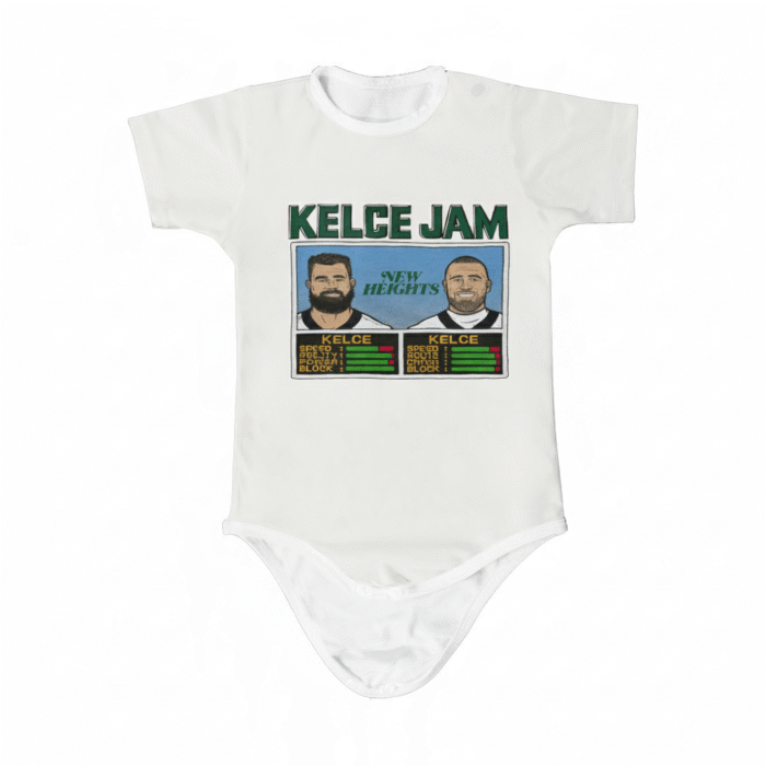 New Heights Merch | Travis & Jason kelce | Get upto 35% Off